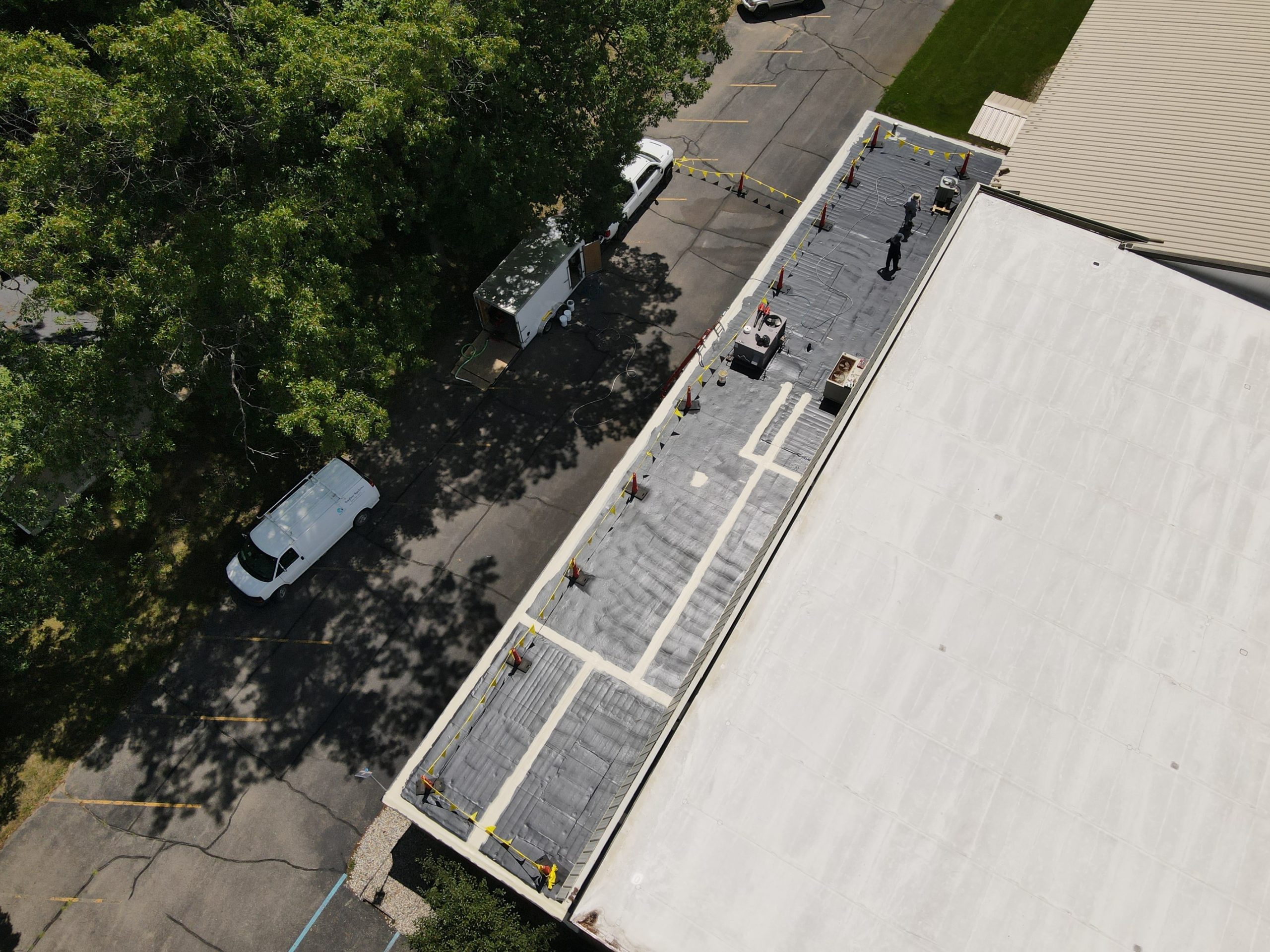 Roof Coating – Blackfoot, ID | High Country Roofing